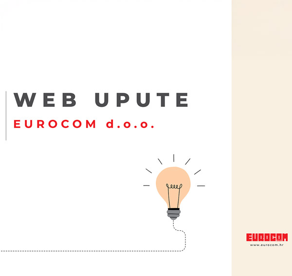 Dobrodošli na novi webshop! - Eurocom